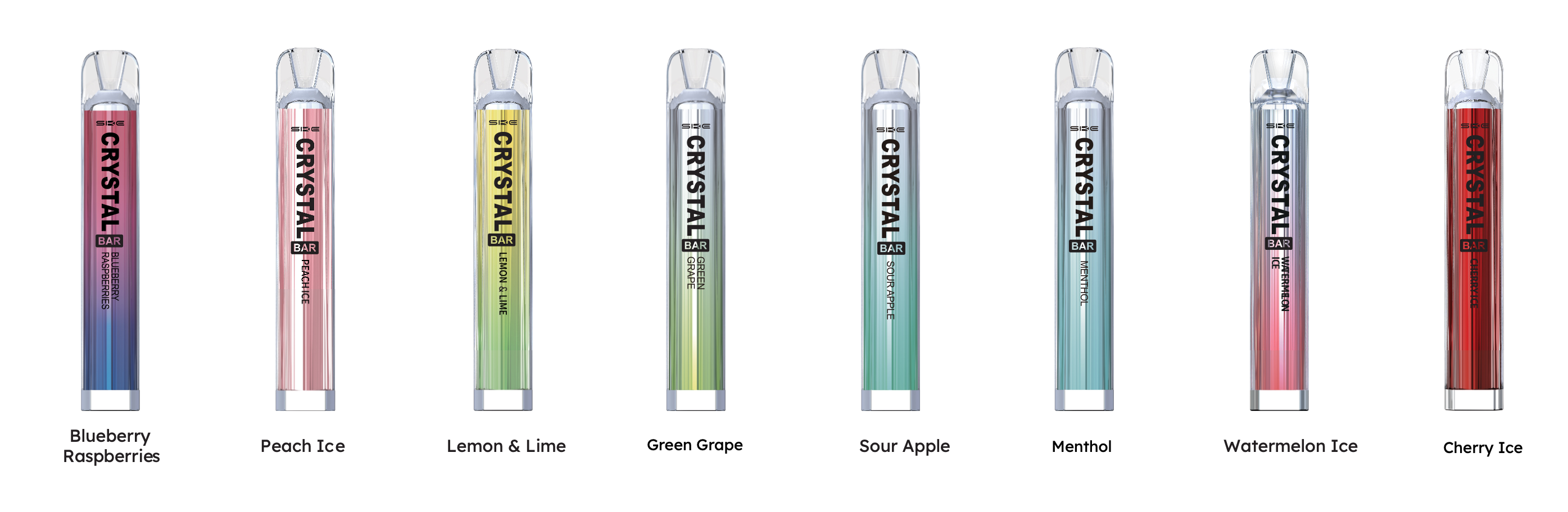 Crystal Bar | Evapify