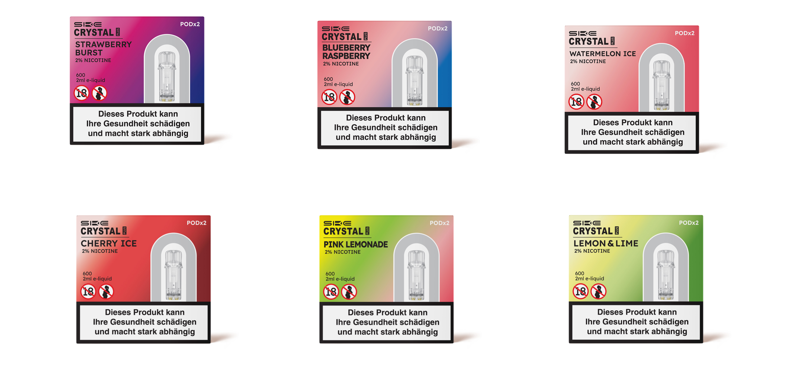 Crystal Plus | Evapify